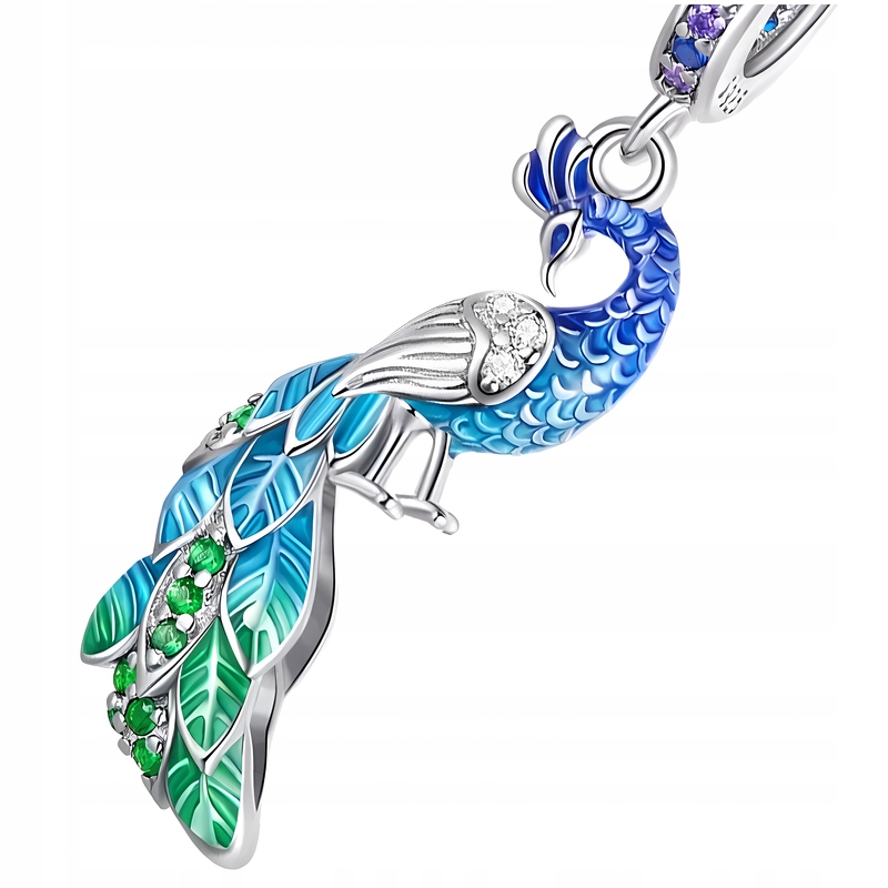 Charms Függő Charms Madár Paw Charms za 3210.00HUF-ért - Allegro