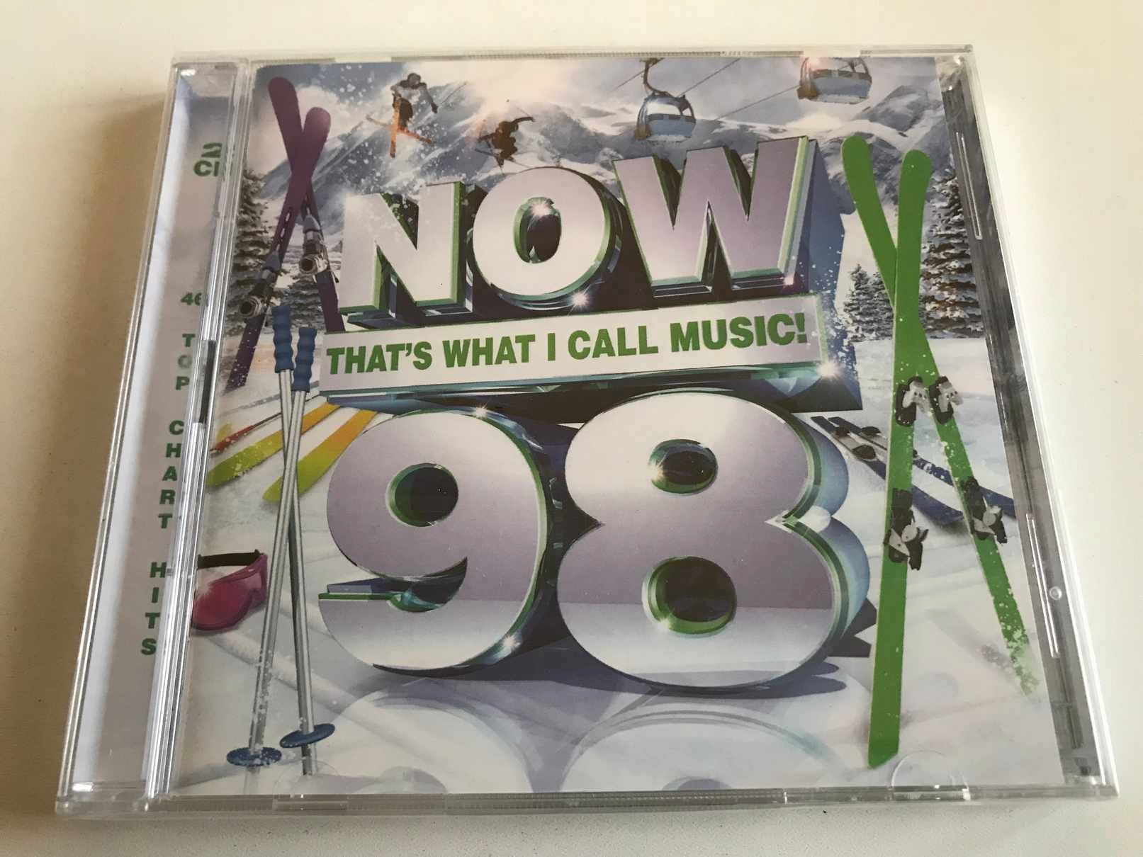 Now That's What I Call Music! 98 Různí Interpreti CD, (889854244125 ...