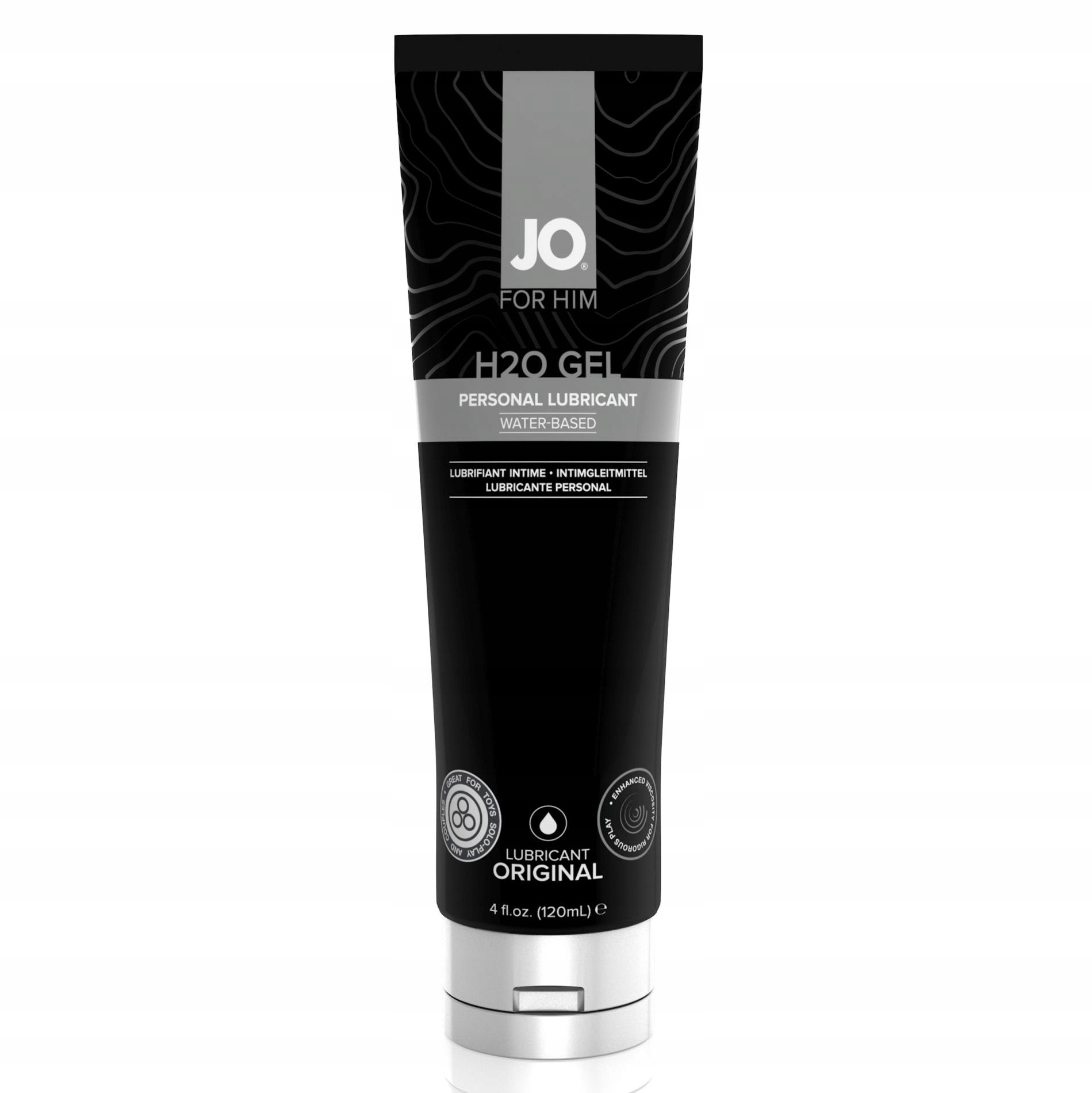 System JO - H2O Gel Original Glijmiddel Water Basis 120 ml ...