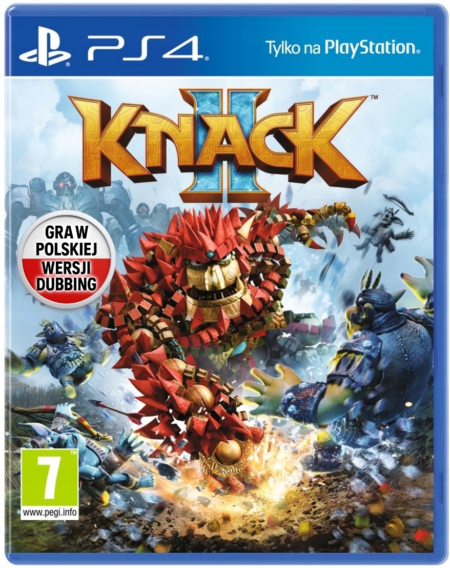 Gra Knack 2 PS4 - Stan: Nowy 77.50PLN - Sklepy, Opinie, Ceny w Allegro