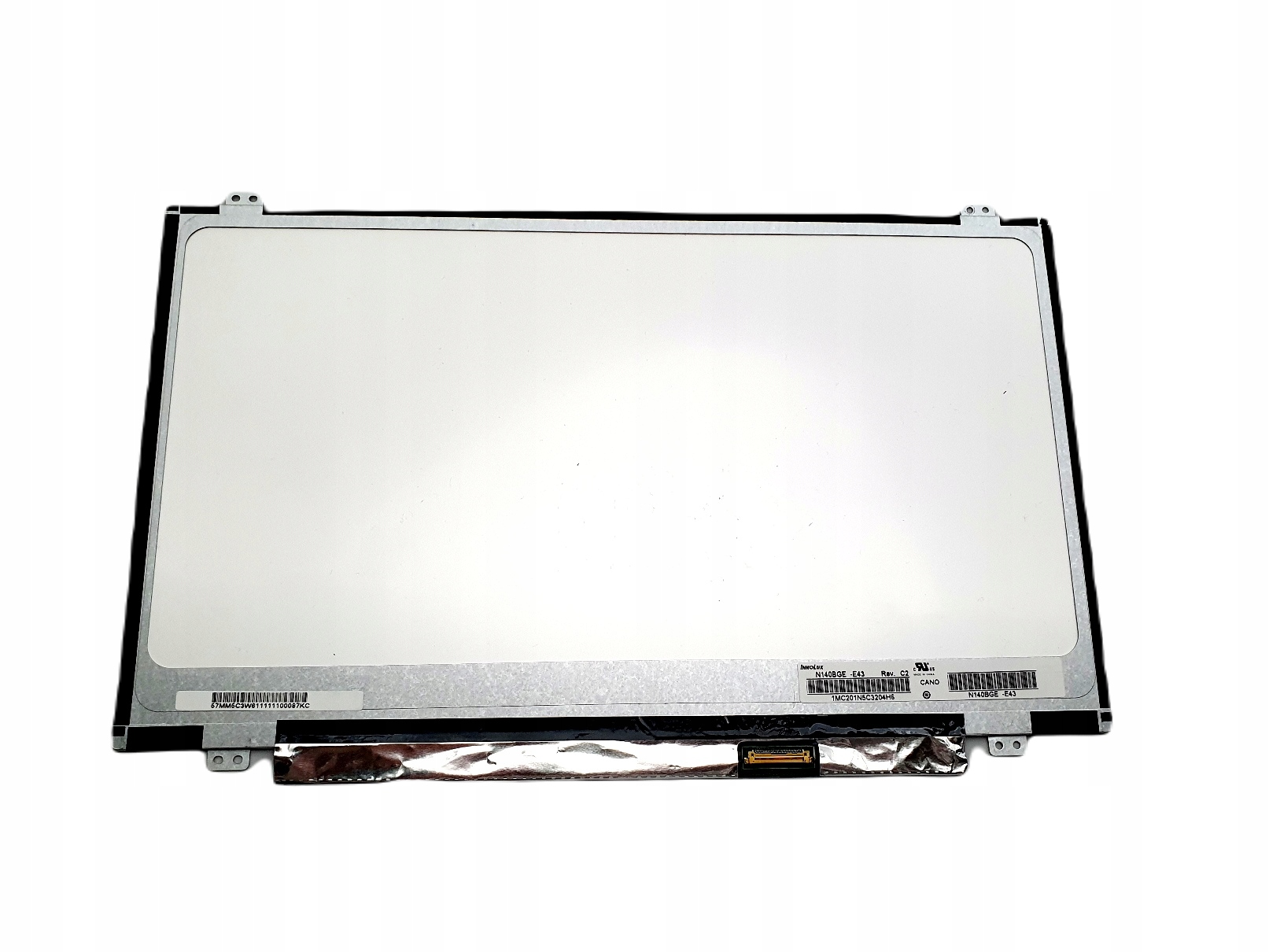 Matryca LED TN błyszcząca 14 " 1366 x 768 Innolux N140BGE-E43 REV.C2 ...
