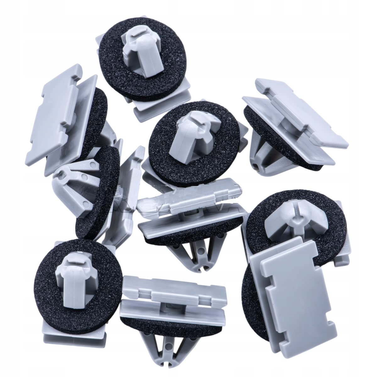 10X SPINKI DO LISTEW PROGOWYCH, DRZWI I BŁOTNIKA CHRYSLER DODGE JEEP ...