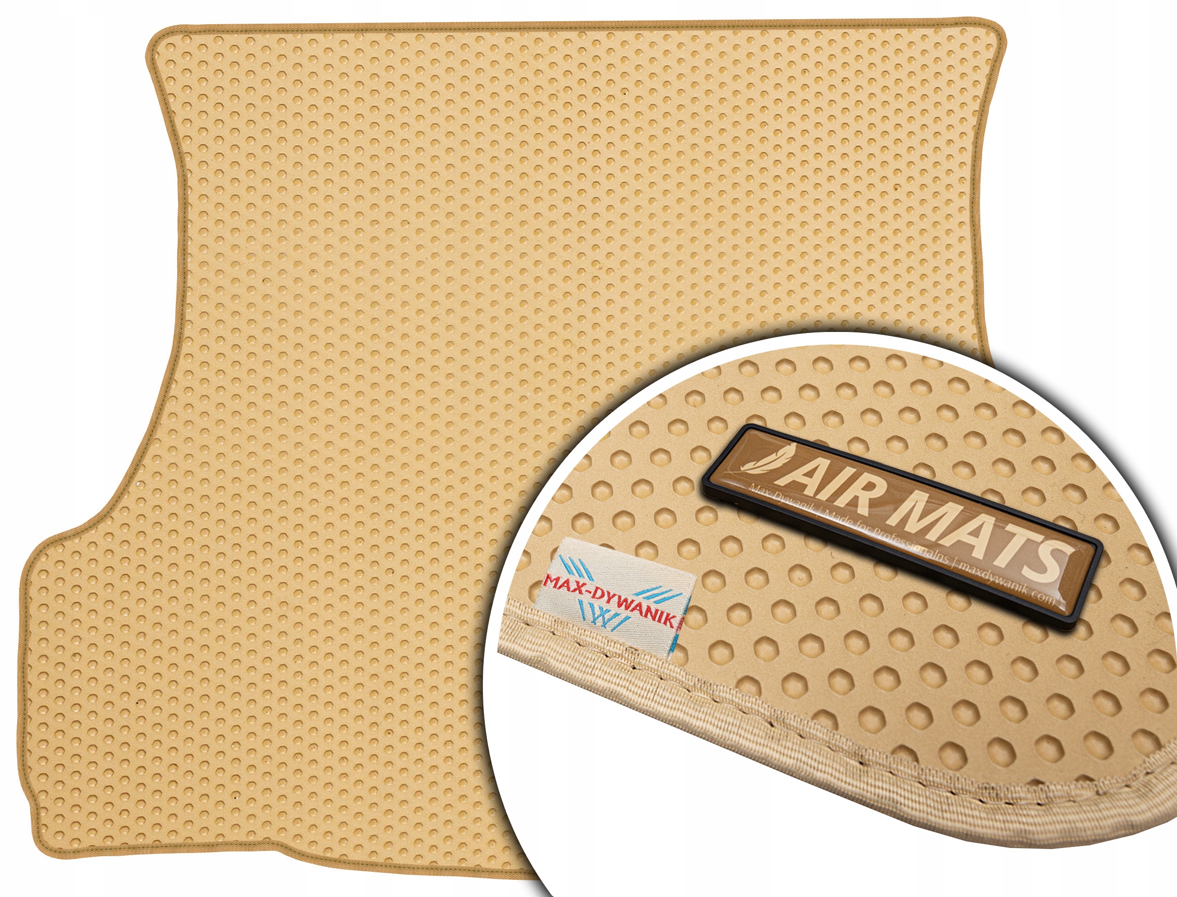 Ford Mondeo MK3 SD HB 2002-2007 Beżowa mata bagażnika EVA AIR MATS 5904828057831 za 148.00PLN z ...