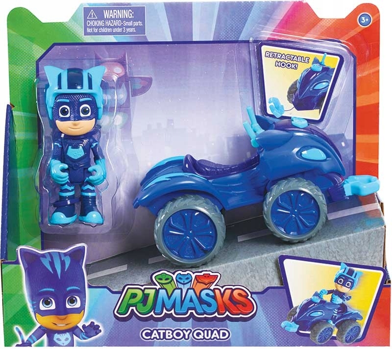 Pidżamersi Figurka Kotboy Quad Pojazd (0886144954818) • Cena, Opinie ...