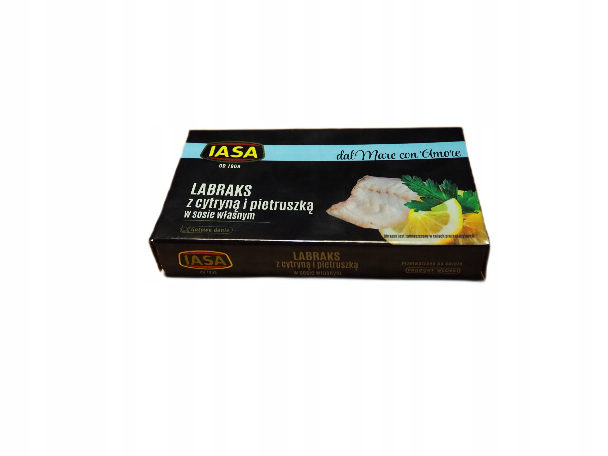 MOŘSKÝ VLK S CITRONEM A PETRŽELKOU VE VLASTNÍ ŠŤÁVĚ 145G ...