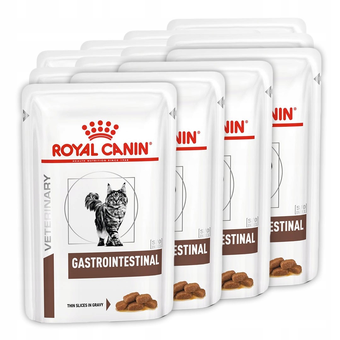 Royal Canin Cat Gastrointestinal 12x85 g 13675542831 - Allegro.pl