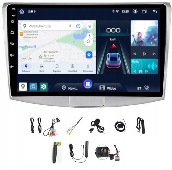 RADIO ANDROID NAWIGACJA CARPLAY VW PASSAT B6 B7 CC WIFI 256GB SIM - Sklep, Opinie, Cena w Allegro.pl