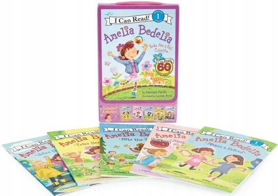 Amelia Bedelia I Can Read Box Set 2 Herman Parish Książki dla dzieci ...