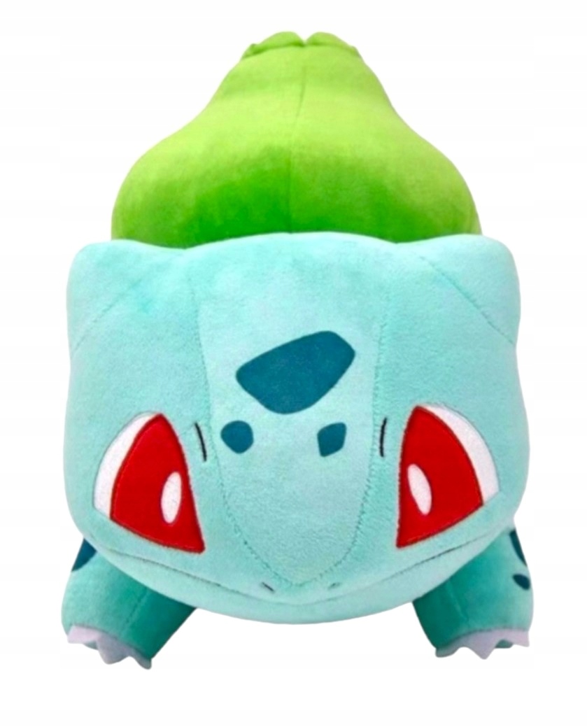 POKEMON GO MASKOTKA PLUSZAK BULBASAUR (5901811135675) • Cena, Opinie • Postacie z bajek ...