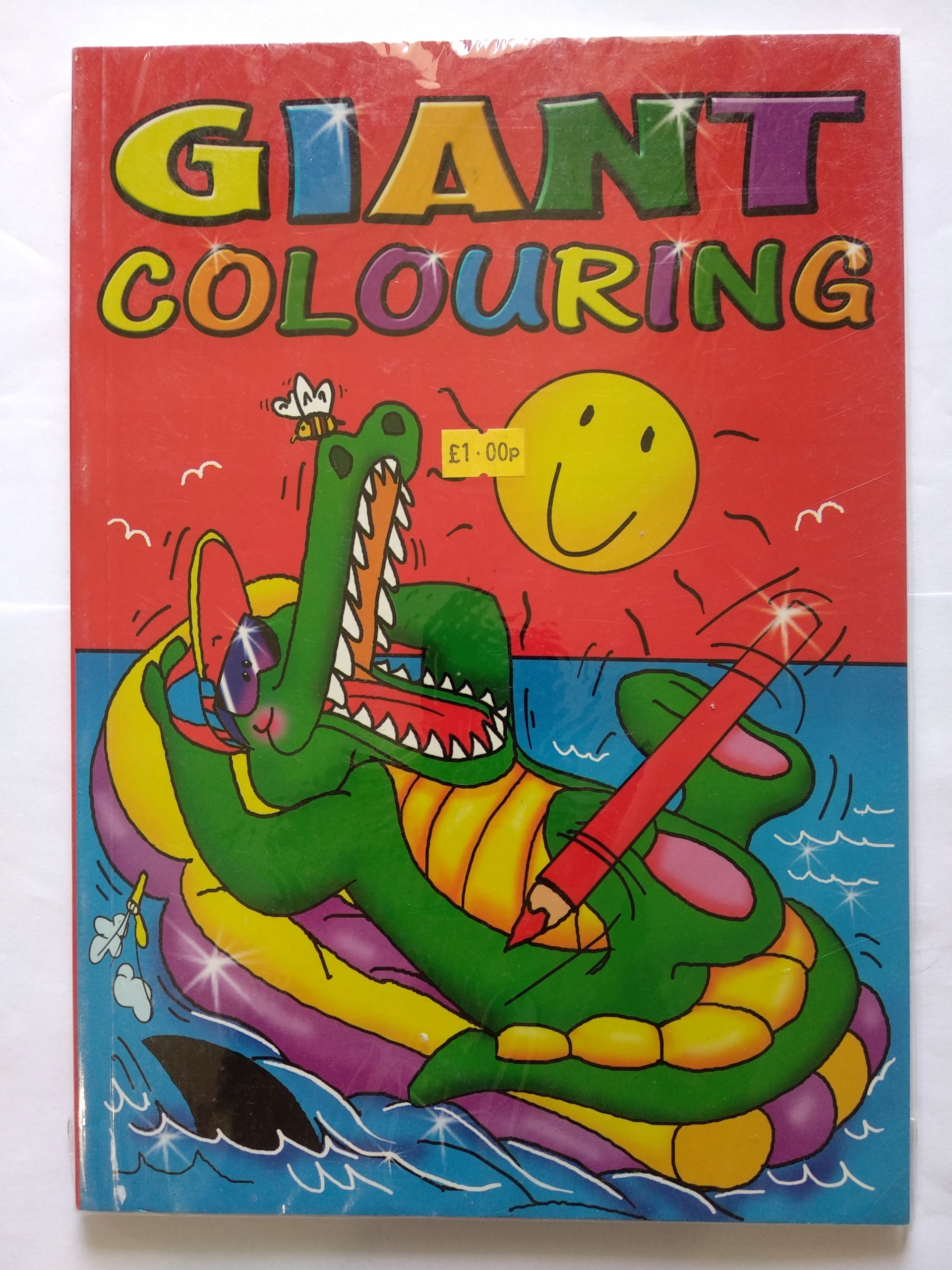 Giant Colouring Praca zbiorowa Książki dla dzieci (12344817103) | Allegro