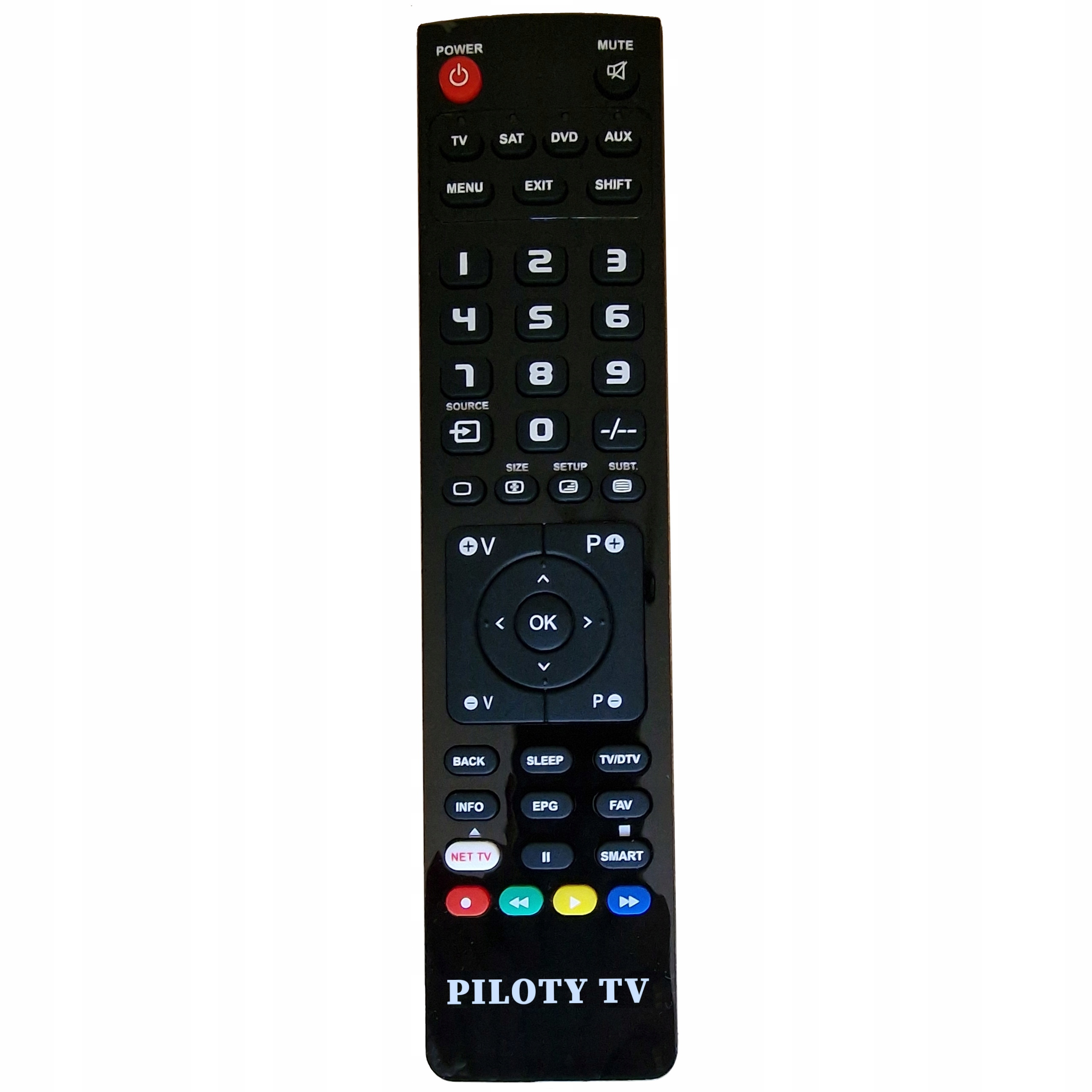 Aiwa RC-ZTV04 Távirányító, (5906394019022) • Ár, Vélemények - Allegro