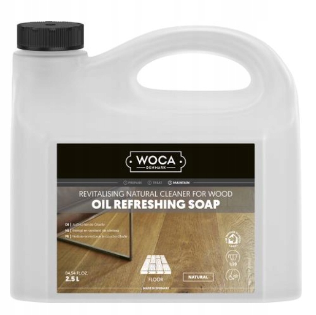 Woca Oil Refreshing Soap mydło olejowe 2,5 l (5708055009140) • Cena ... Woca Oil Refreshing Soap mydło olejowe 2,5 l (5708055009140) • Cena ...