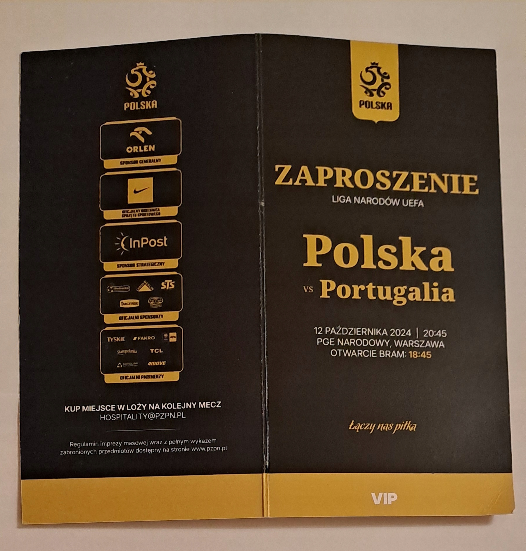 Polska Portugalia 2024 Bilety - Niska cena na Allegro