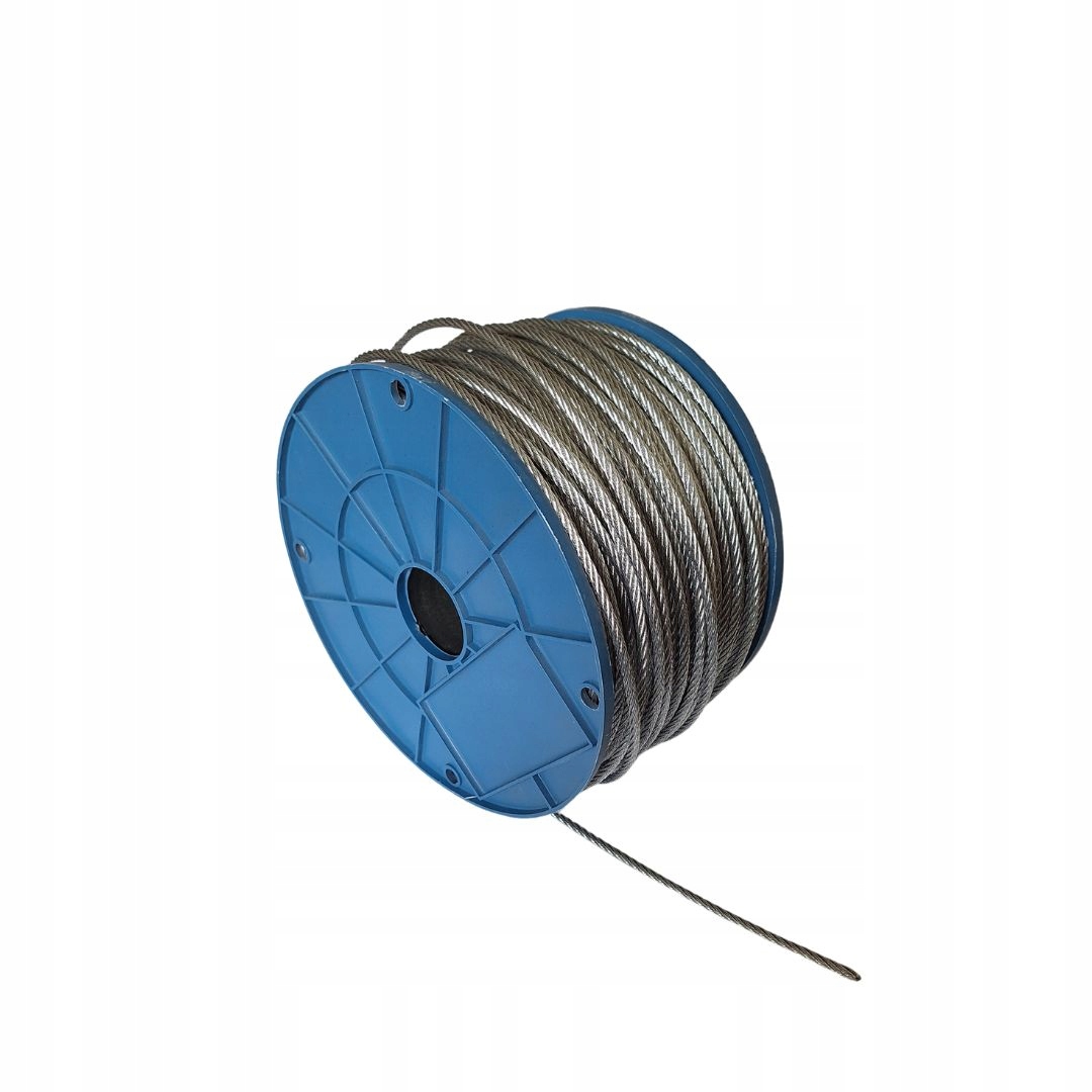 Lina stalowa 1m fi 10mm (5906670573699) • Cena, Opinie • Druty, pręty, liny stalowe 16774690044 ...