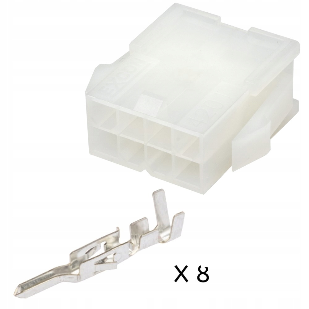 Molex Mini-Fit zásuvka 8-PIN OK-8M-39012081/ZEST za 44 Kč z Warszawa - Allegro.pl - (7116922783)