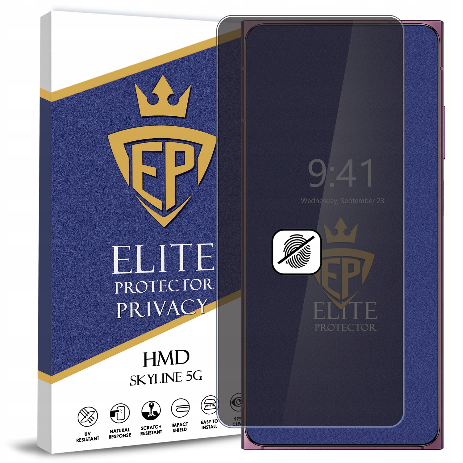 FOLIA 5D ANTYSZPIEGOWSKA DO HMD SKYLINE 5G MATOWA ODCISKÓW ORYGINAŁ ...