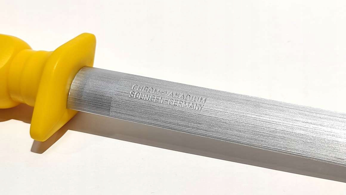 Stalka ostrząca chrom vanadium solingen MUSAK (CS-005108) • Cena ...