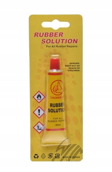Rubber Solution - Niska cena na Allegro