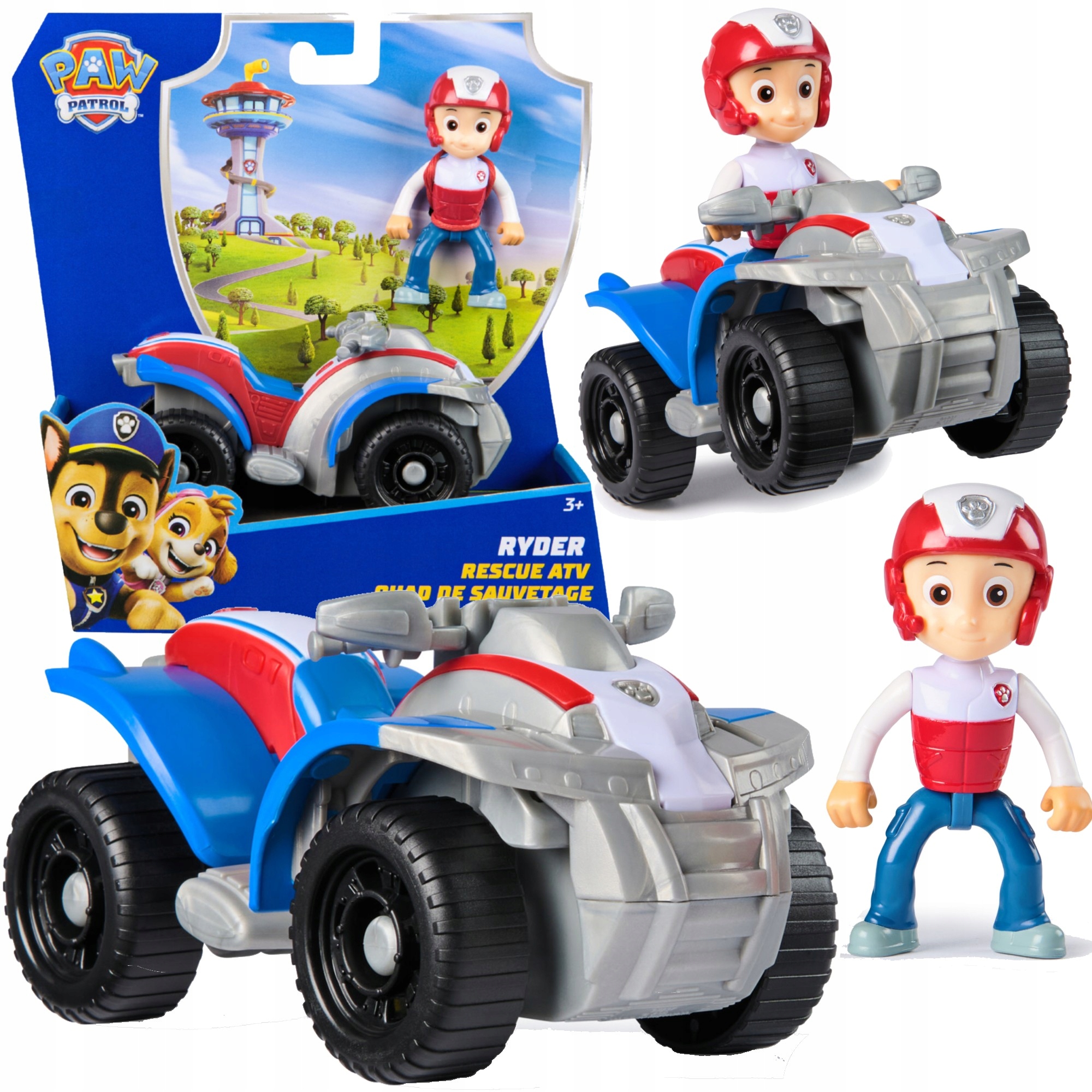 Zabawki Psi Patrol Rabel - Niska cena na Allegro