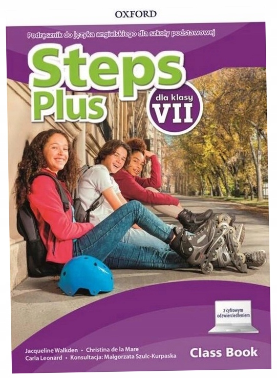 Steps Plus Klasa 5 Podręcznik - Niska cena na Allegro.pl