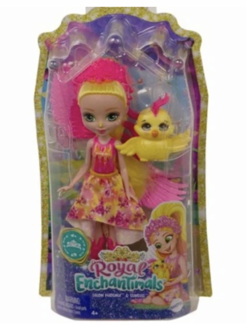 ENTCHANTIMALS FALON PHOENIX&SUNRISE GYJ04 (887961972634) • Cena, Opinie ...