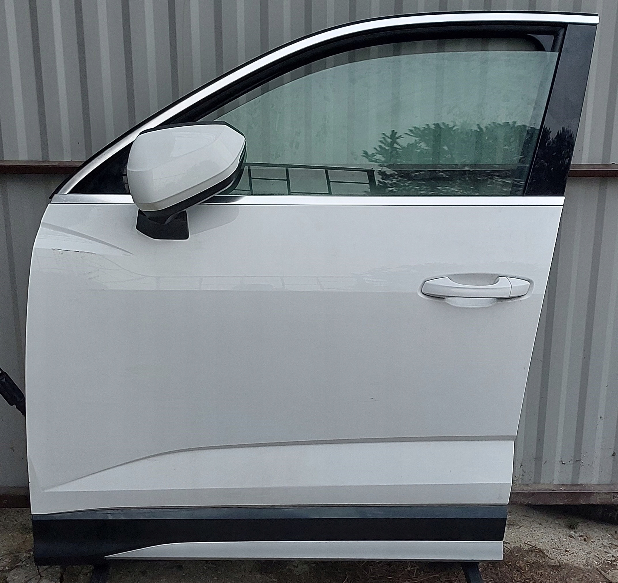 AUDI Q3 83A SPORTBACK DRZWI LEWE PRZÓD LY9C 20R za 3499.99PLN z ...