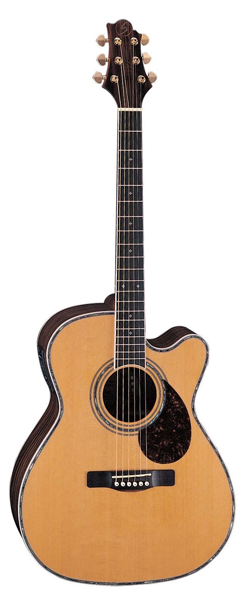 Samick OM-8CE N - elektro-akustická gitara - Allegro