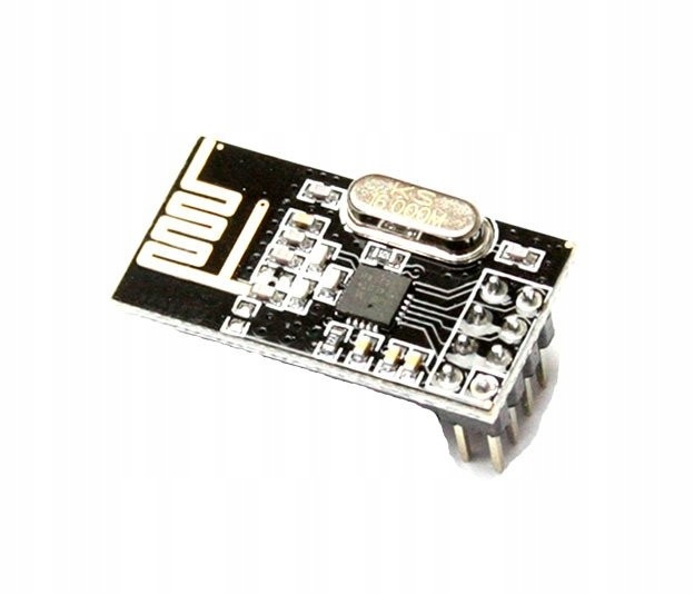 Moduł radiowy nRF24L01+ 2.4 GHz bezprzewodowy THT SPI transmisja danych ... Moduł radiowy nRF24L01+ 2.4 GHz bezprzewodowy THT SPI transmisja danych ...