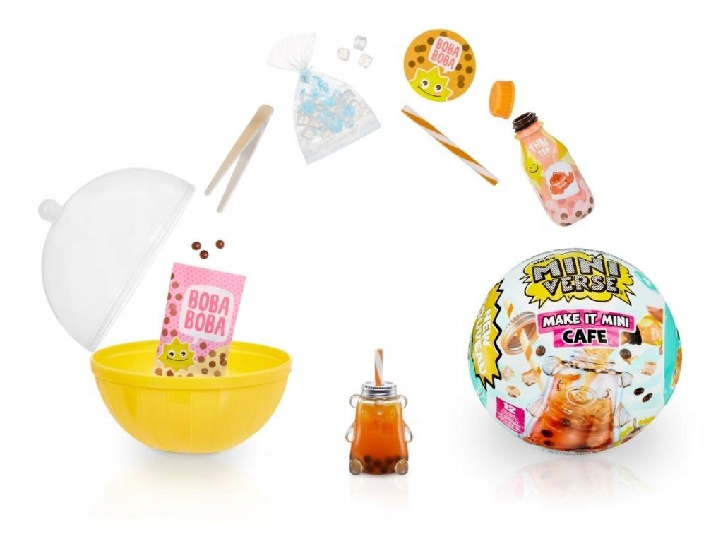 MGA's Miniverse - Make It Mini Foods: Cafe (0035051531067) • Cena ...