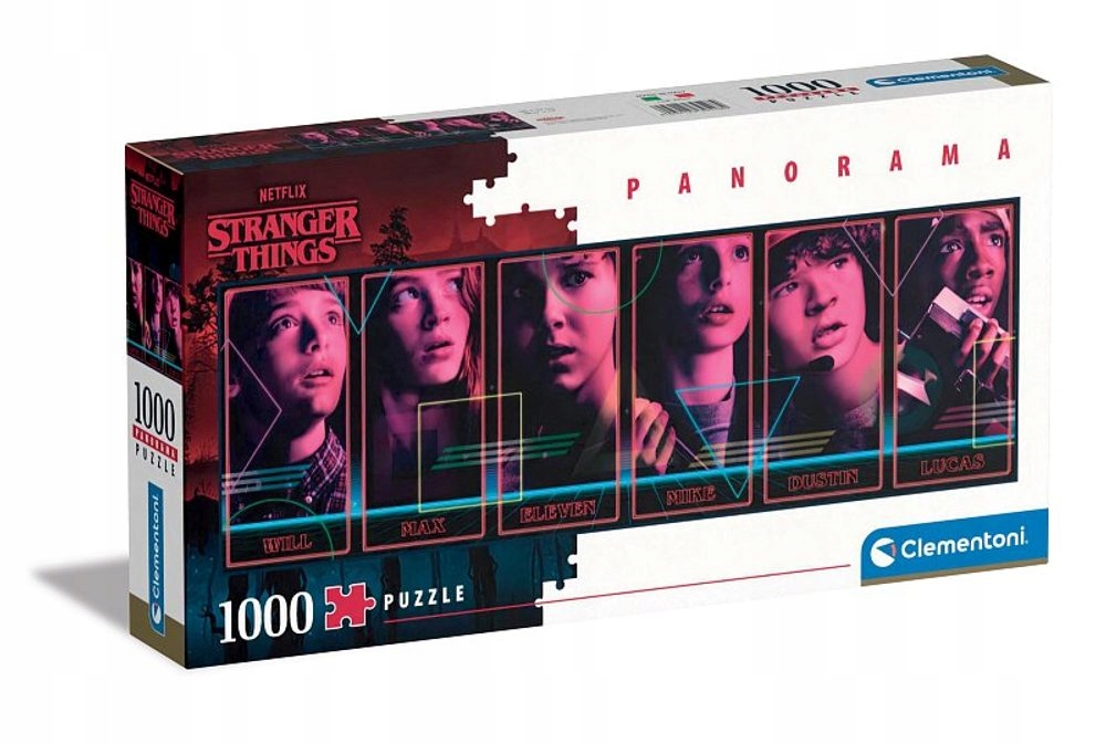 Stranger Things Puzzle Orginal - Niska cena na Allegro