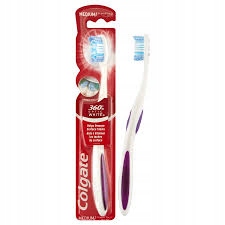 Colgate Szczoteczka Optic White 360 Medium 1 szt (6001067017332) • Cena ...