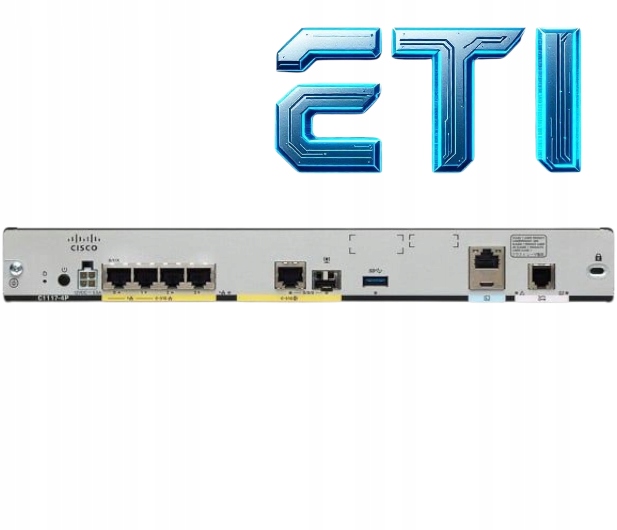 Router przewodowy Cisco C1117-4P - porównaj ceny - Allegro.pl
