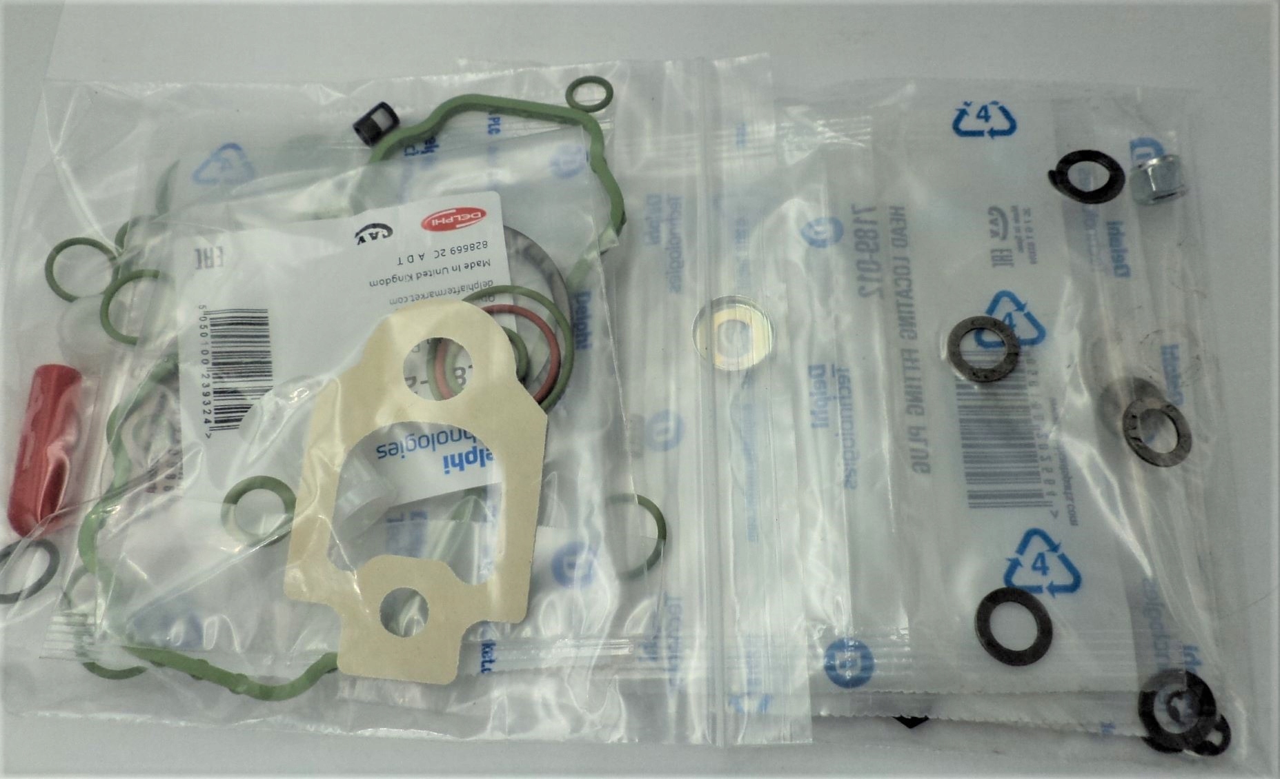 7135-277K - DELPHI ZESTAW USZCZELNIEŃ POMP DP200 7135-277K za 490 zł z ...