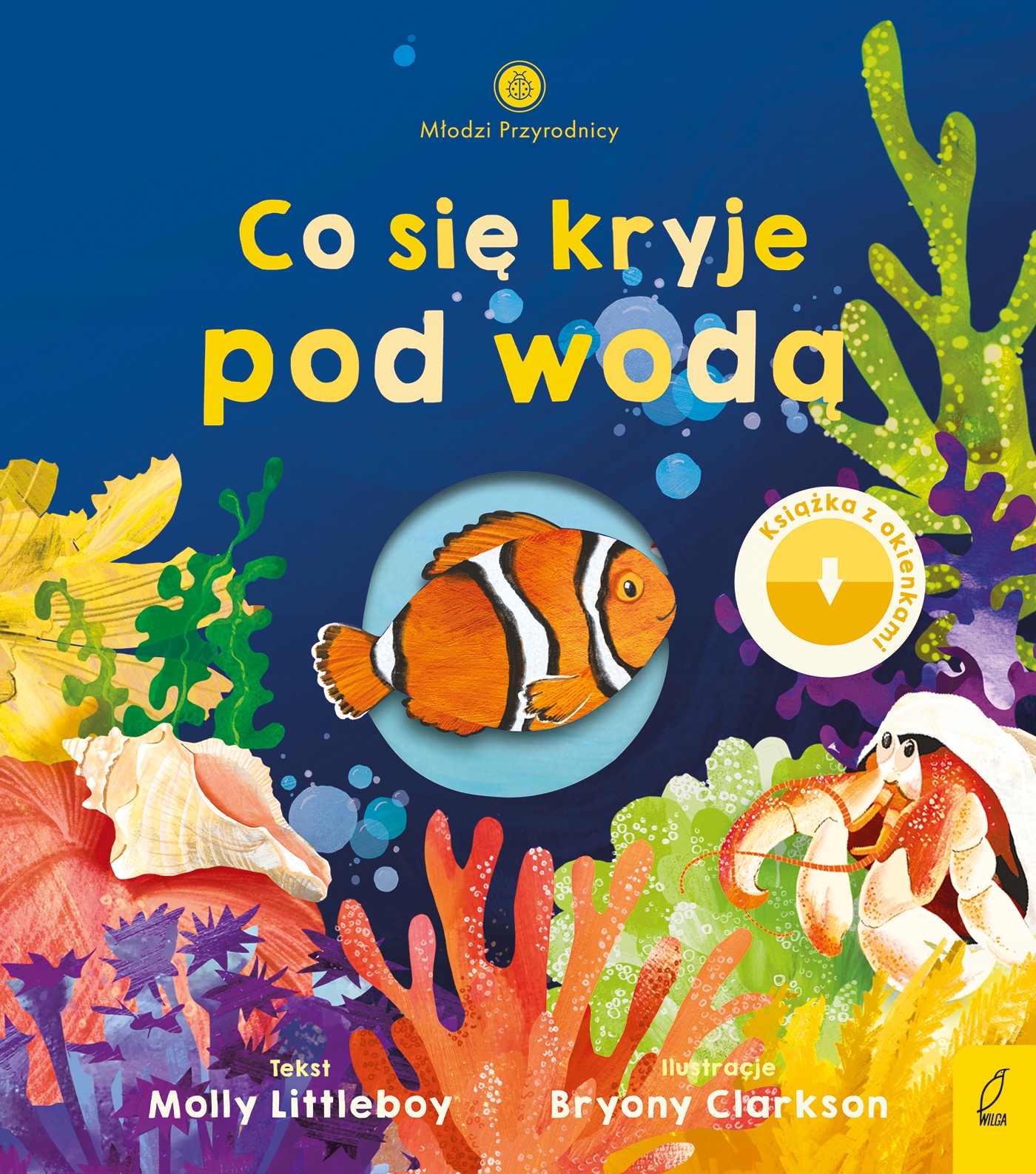 Młodzi przyrodnicy. Co się kryje pod wodą (15167000837) | Książka Allegro Młodzi przyrodnicy. Co się kryje pod wodą (15167000837) | Książka Allegro