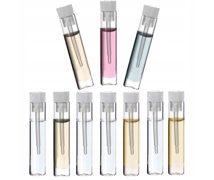 Perfumy damskie męskie próbki zestaw 10szt + GRATIS • Opinie - Allegro