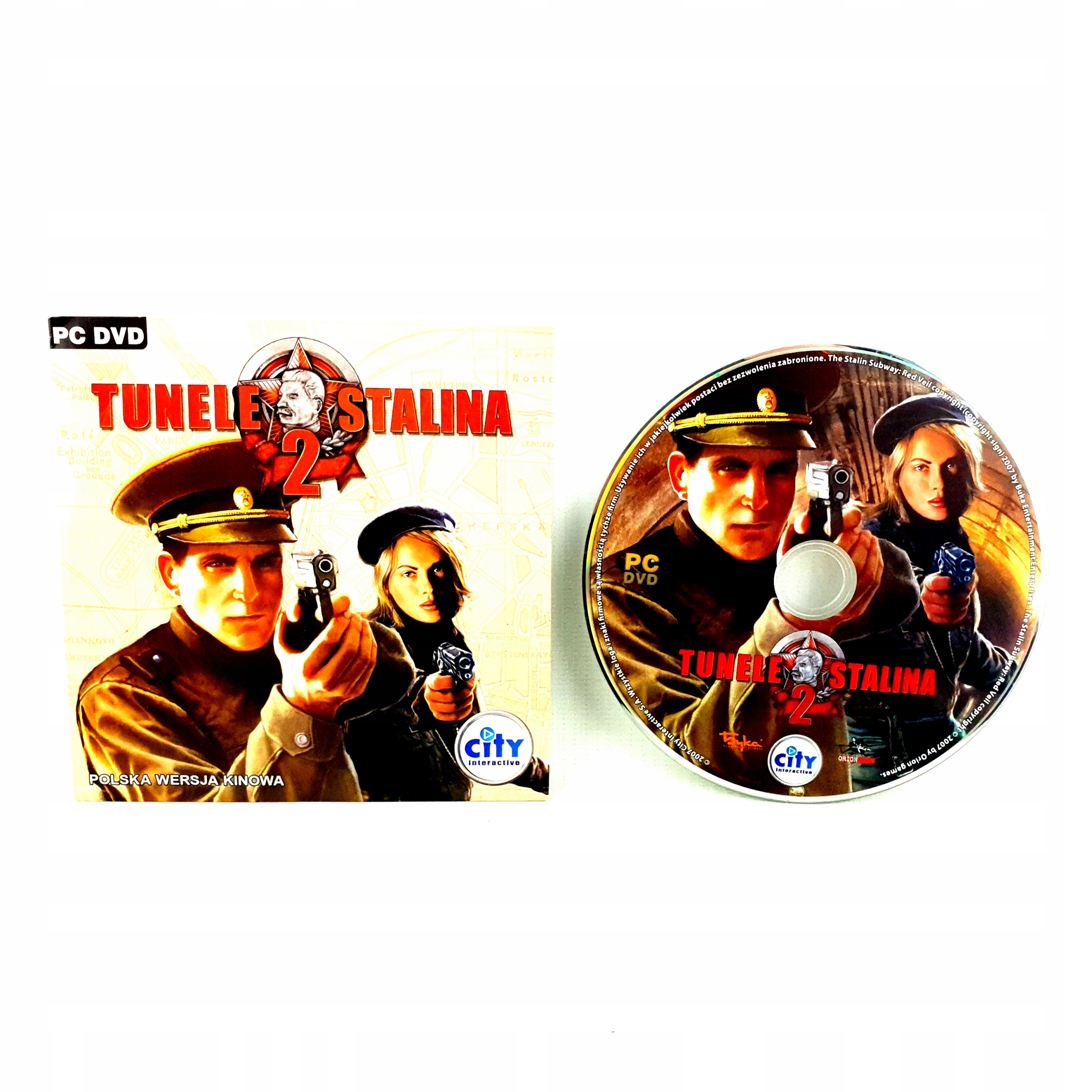 TUNELE STALINA 2 II STALIN SUBWAY PC • Cena, Opinie - Allegro