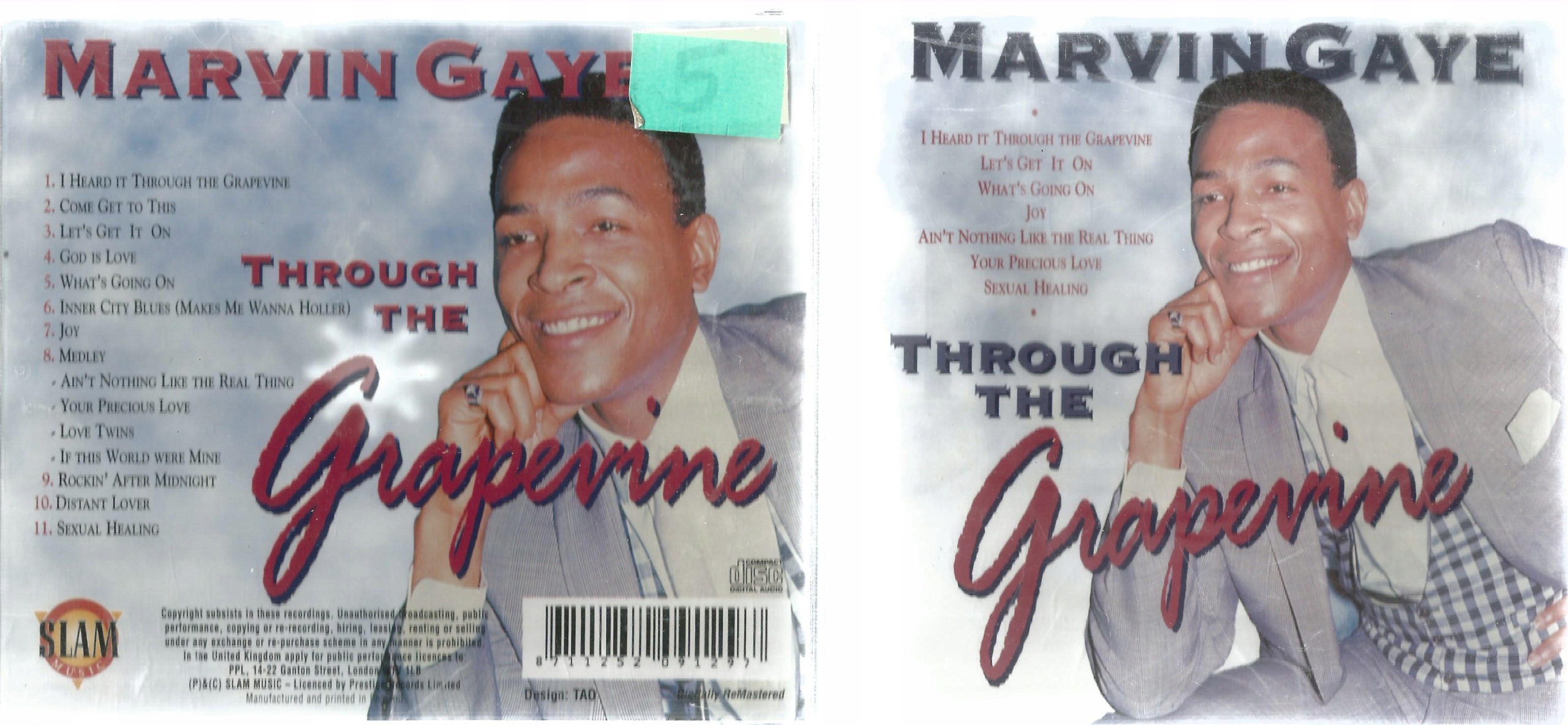 Płyta CD Marvin Gaye - Through The Grapevine I Wydanie ... Płyta CD Marvin Gaye - Through The Grapevine I Wydanie ...