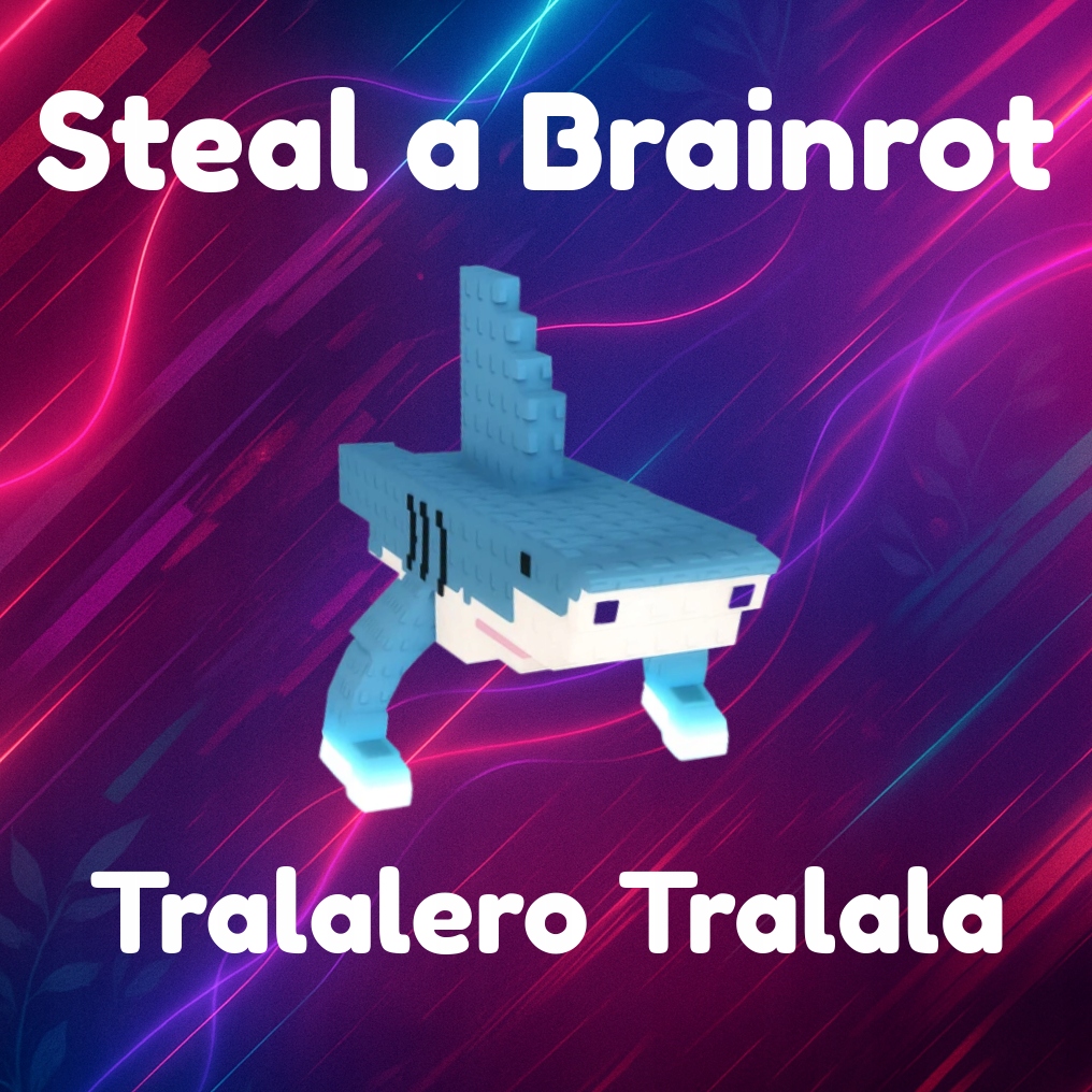 Tralalero Tralala |Steal a Brainrot |Brainrot gra |Roblox| - Vroda