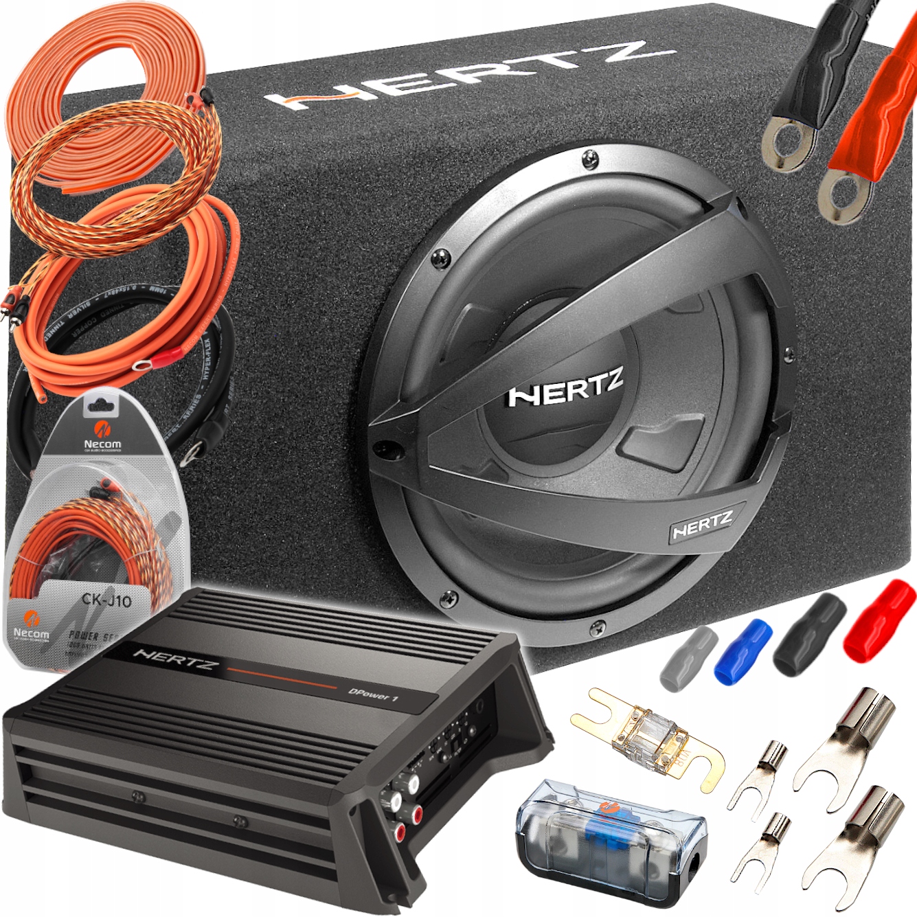 Skrzynia basowa HERTZ DBX 25.3 DIECI 25cm - Sklep, Opinie, Cena w Allegro