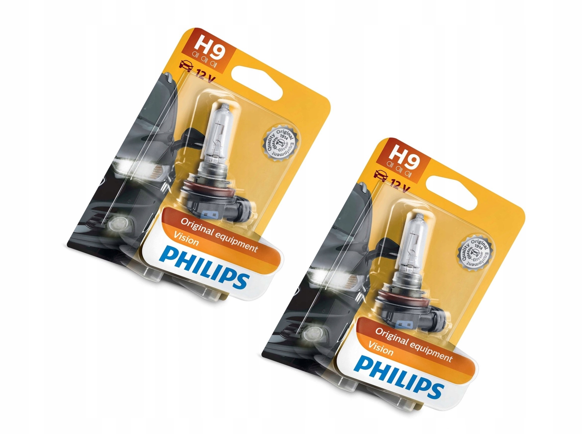 Żarówka H9 Philips - Niska cena na Allegro.pl