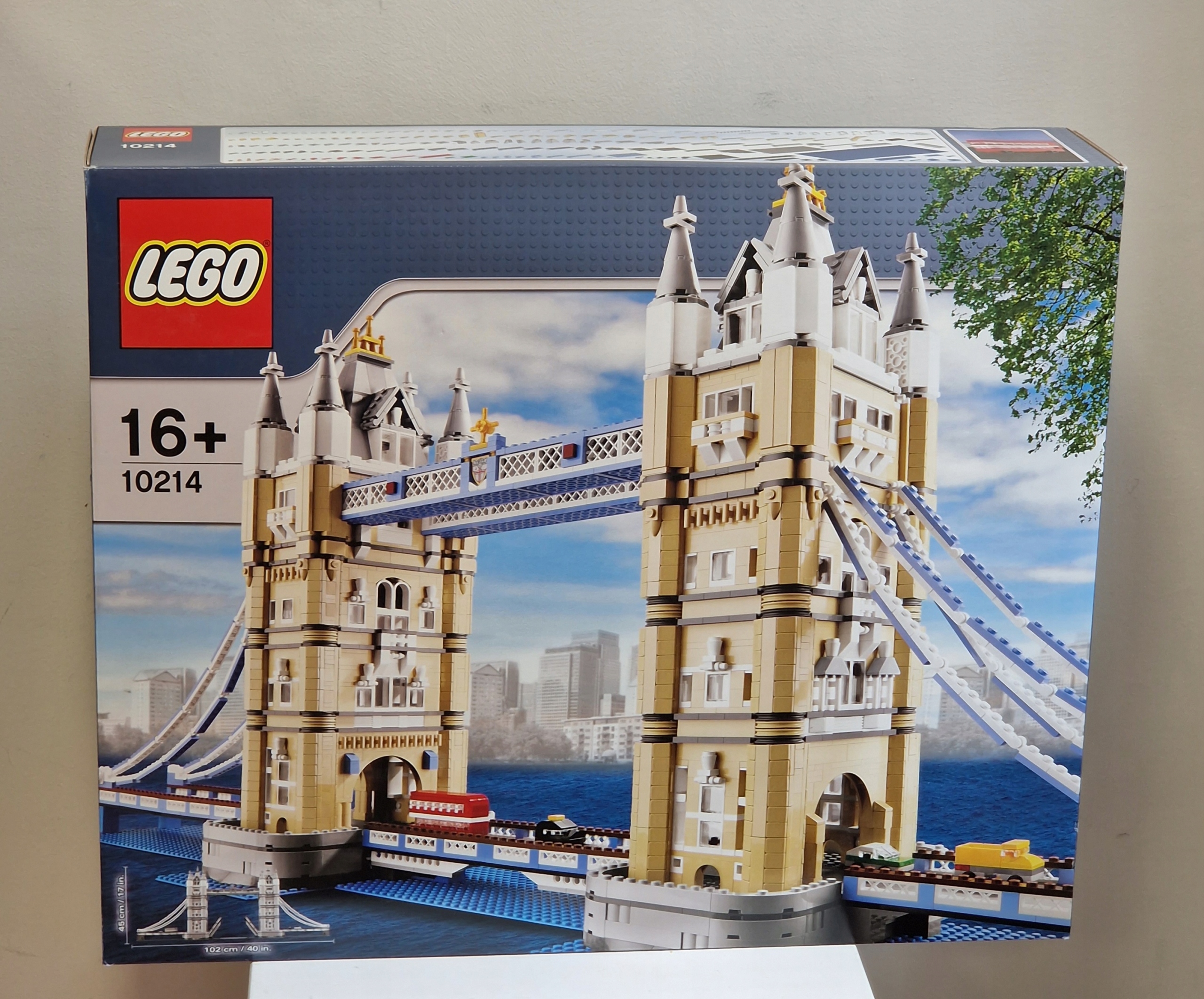 LEGO Creator 10214 Tower Bridge 10214 (673419128971) • Cena, Opinie ...