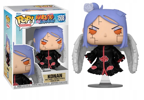 Konan 1508 Naruto Funko POP! Vinyl 15199941776 - Sklepy, Opinie, Ceny w ... Konan 1508 Naruto Funko POP! Vinyl 15199941776 - Sklepy, Opinie, Ceny w ...