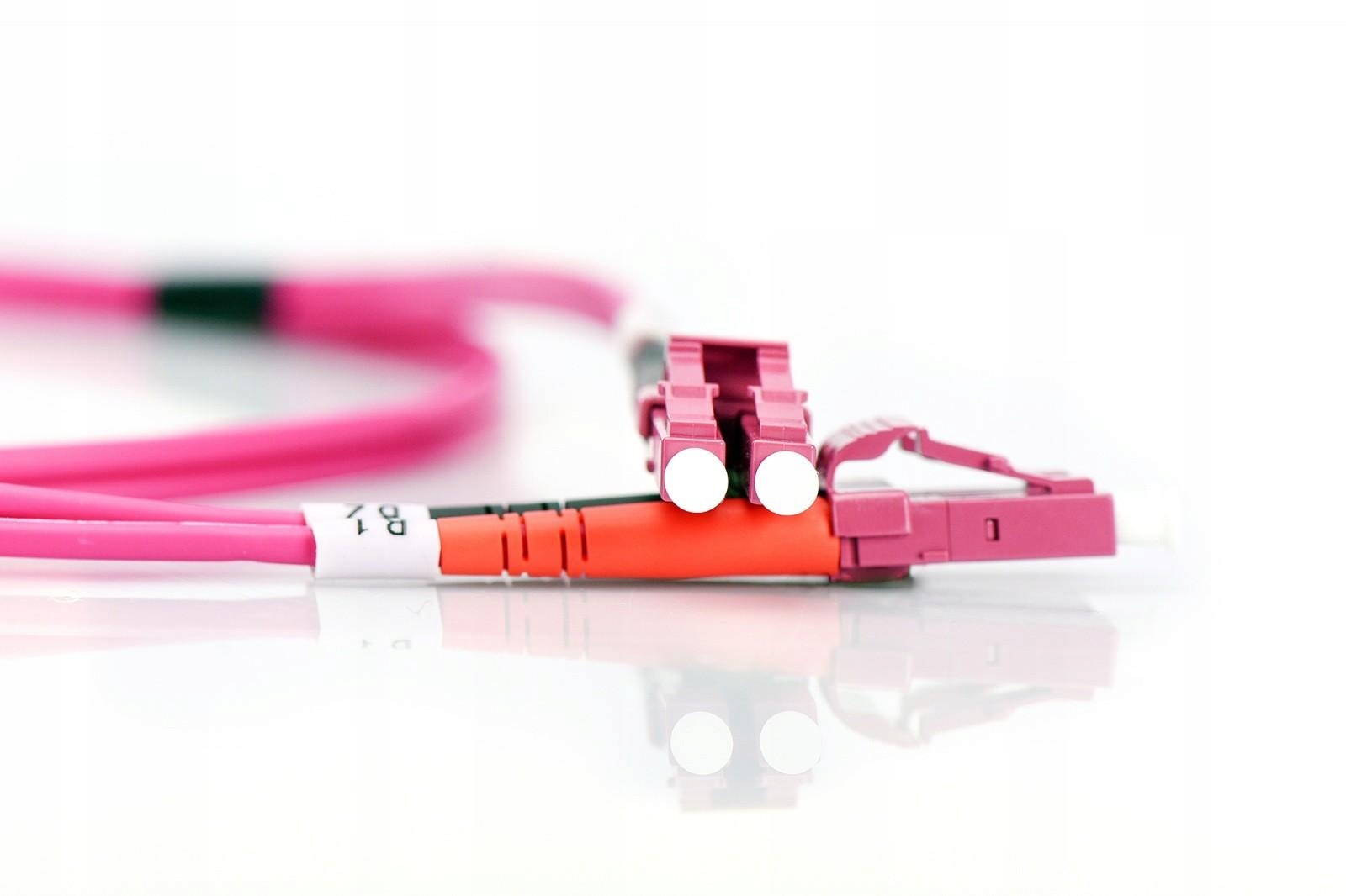 Patch cord światłowodowy FO LC-LC MM 50/125 OM4 duplex LSOH 3m - Sklep ...