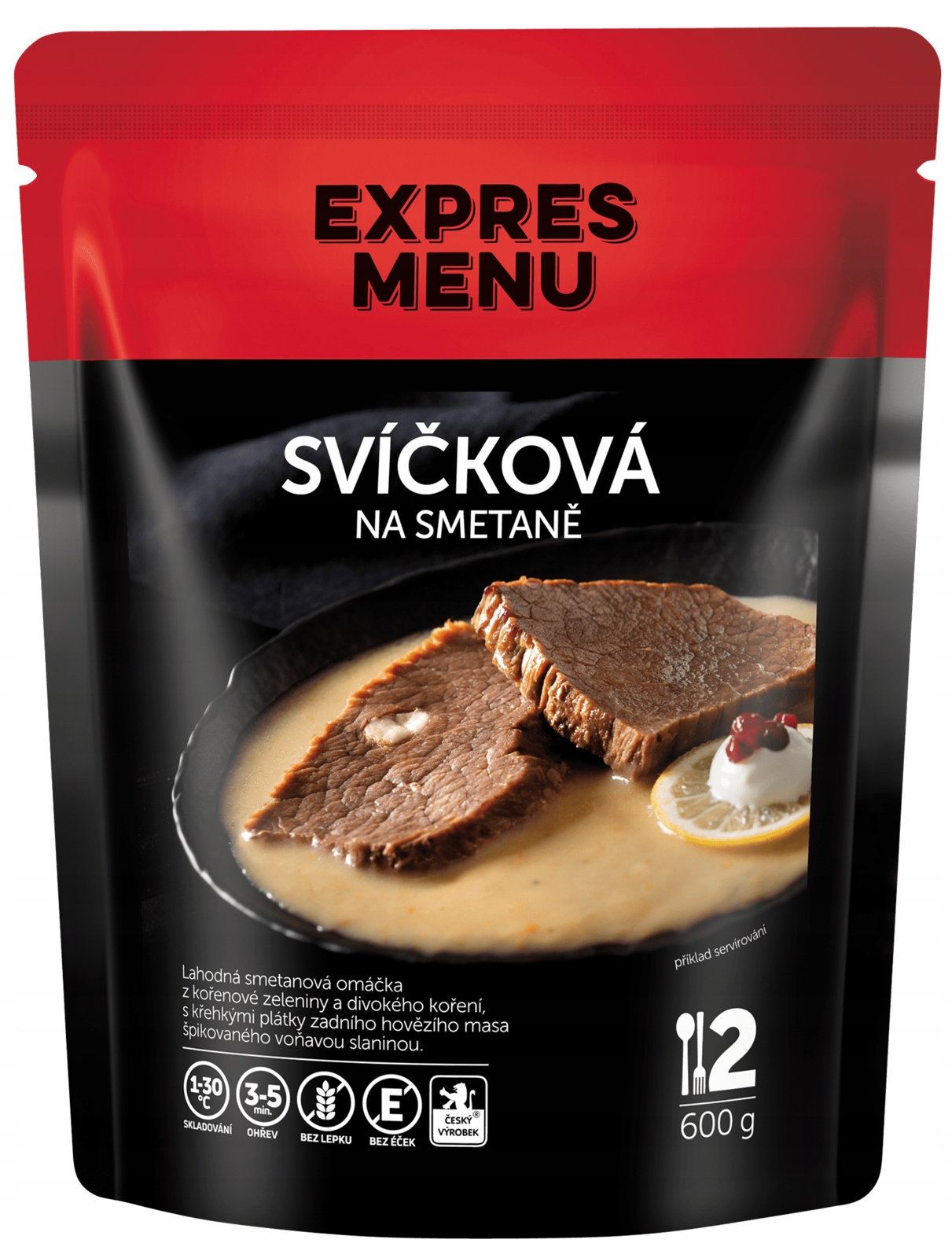 Expres Menu Svíčková Na Smetaně - Nízká cena na Allegro