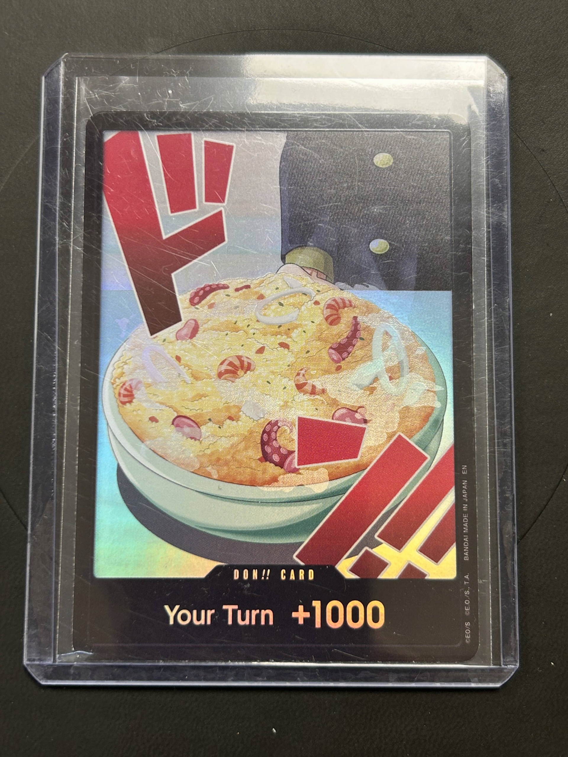 Originálna karta One Piece Card Game: PRB-02 DON!! Sanji Holo, • Ceny ...