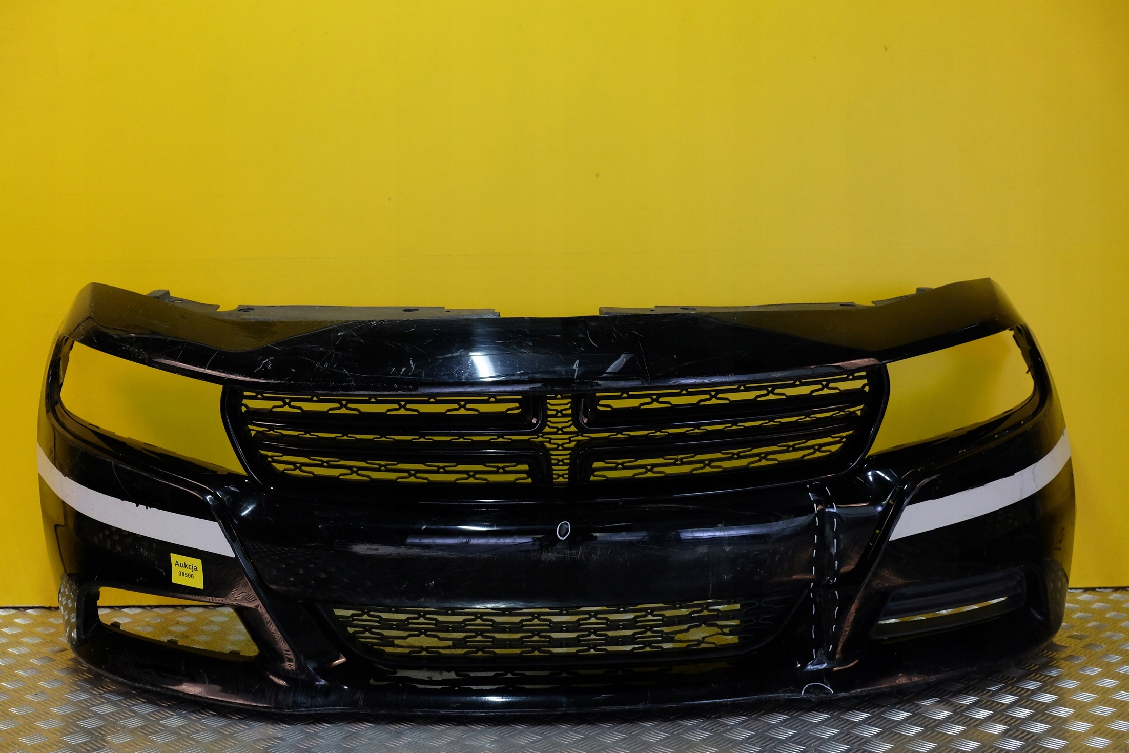 DODGE CHARGER 2015- ZDERZAK PRZÓD GRILL KRATKA USA za 2500.00PLN z ...