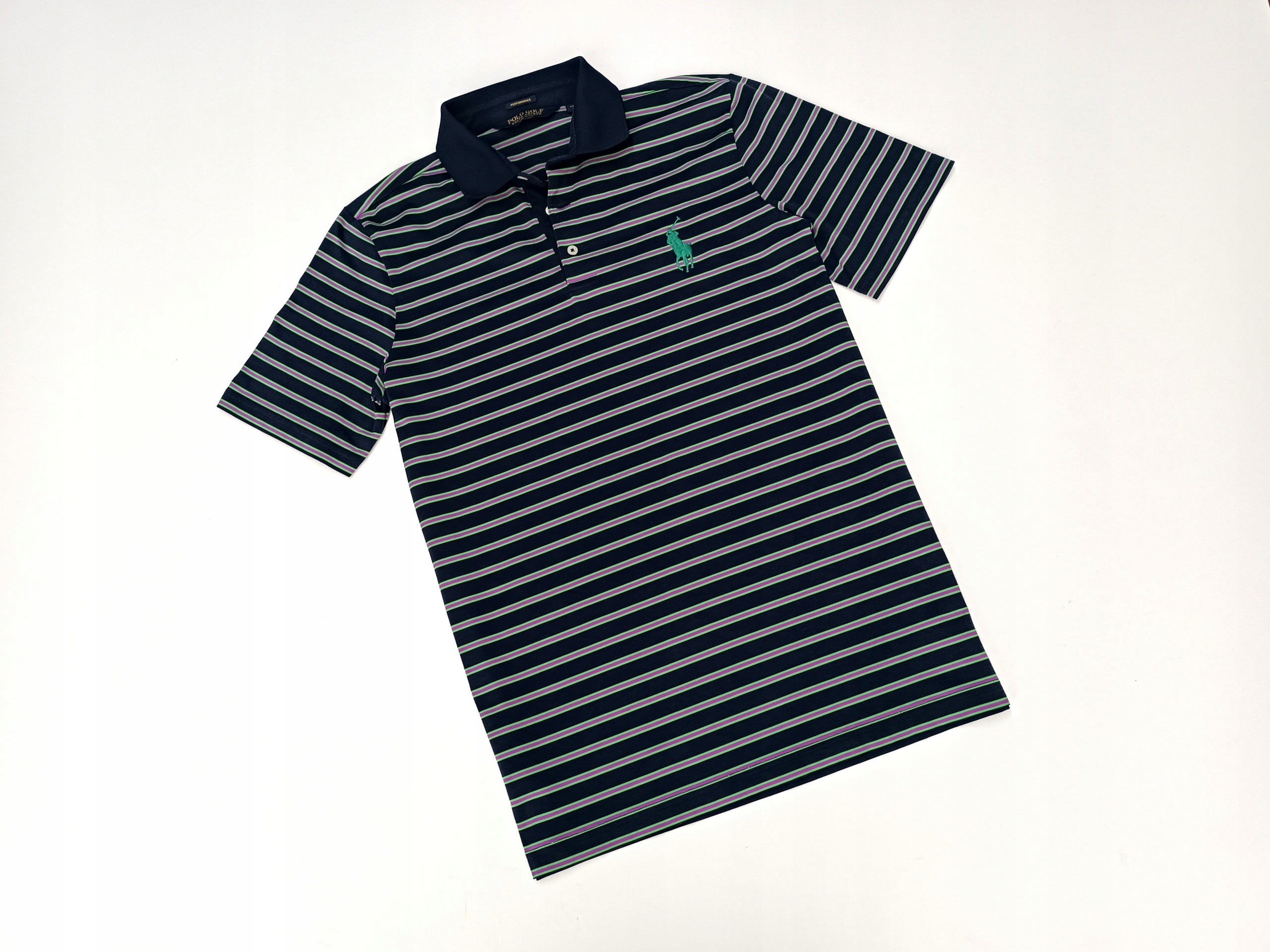 RALPH LAUREN GOLF PERFORMANCE MARKOWA BLUZKA POLO r. M • Cena, Opinie ...