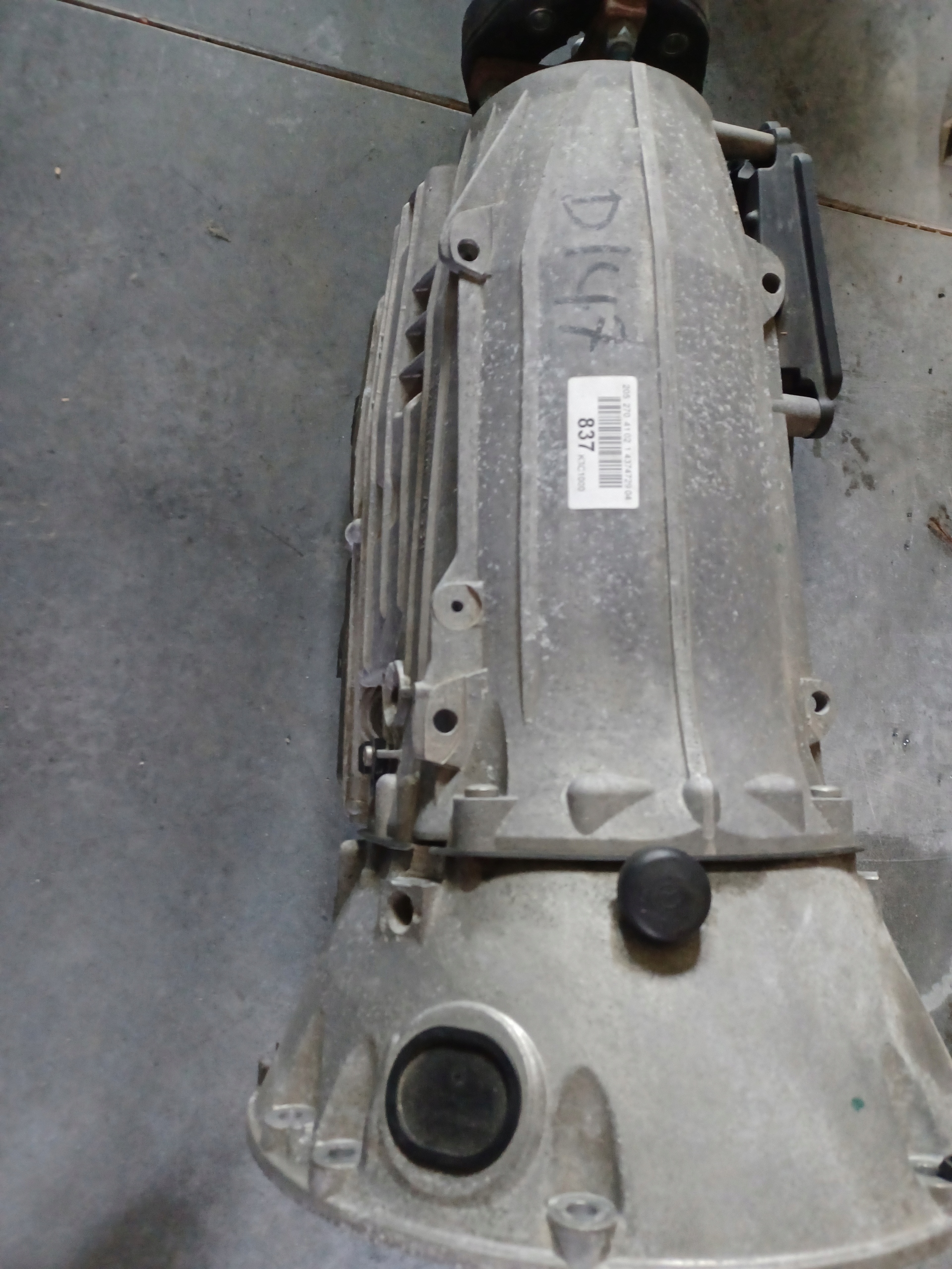 MERCEDES C KLASA W205 6.3 AMG SKRZYNIA BIEGÓW za 4100.00PLN z ŁAPCZYCA ...