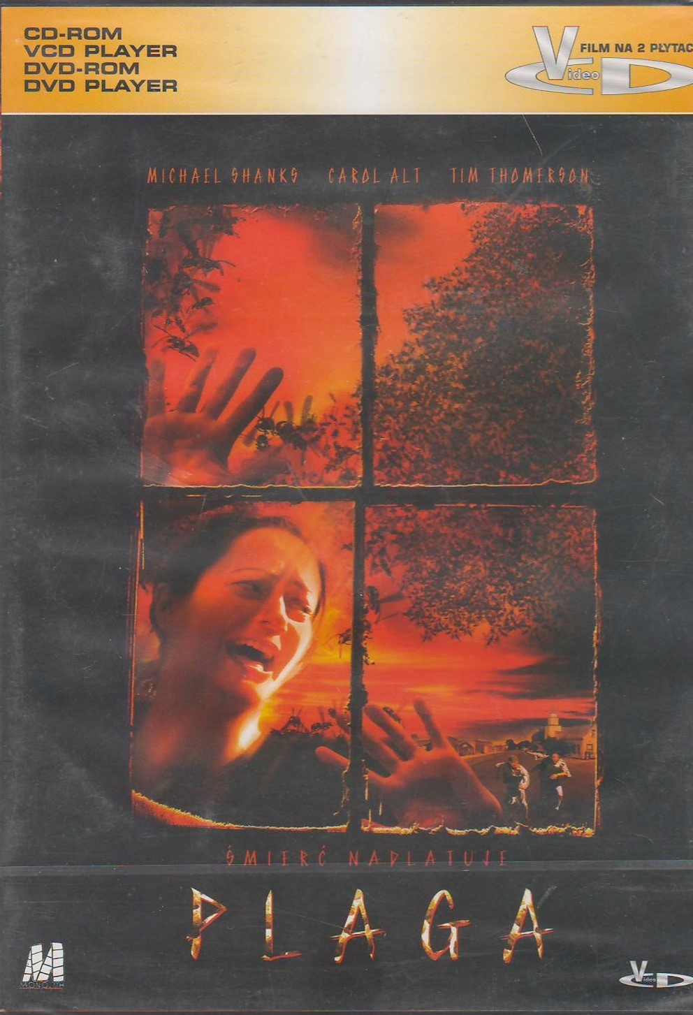 PLAGA - ŚMIERĆ NADLATUJE VCD FOLIA płyta VCD 14606357824 - Sklepy ...
