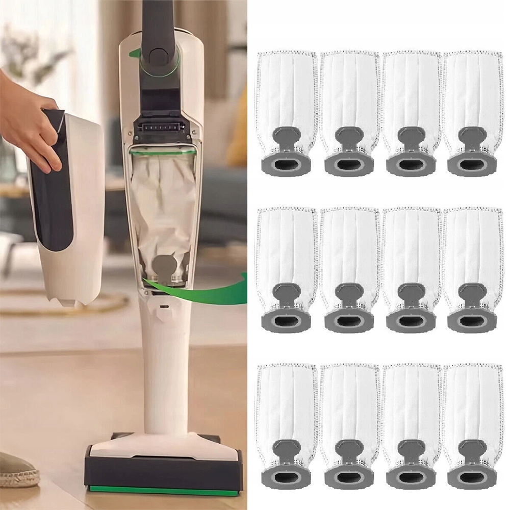 12 db DO WORKI FP7 VORWERK KOBOLD VK7 porszívózsák, (6901083410189 ...